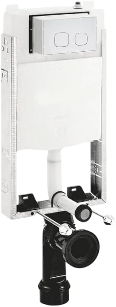 PARRYWARE LINEA PLUS CONCEALED CISTERN WITH HALF FRAME